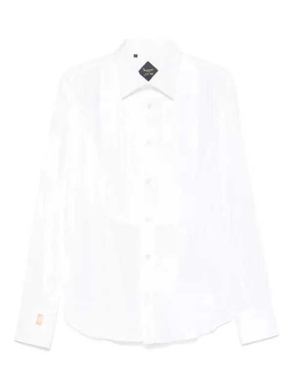 BILLIONAIRE Button-up Shirt - White