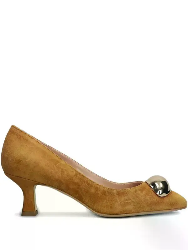 ISABEL FERRANTI 55mm Suede Pumps