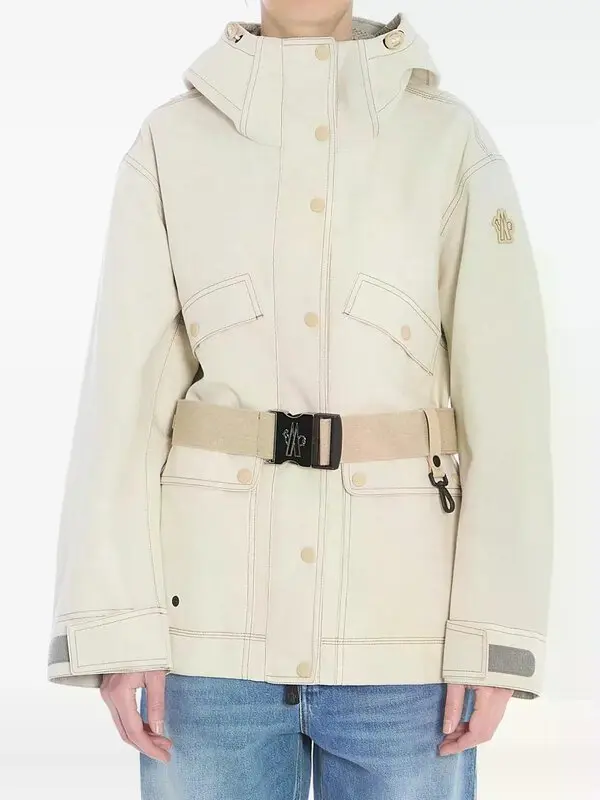 Moncler Tarkine Field Jacket - Neutrals