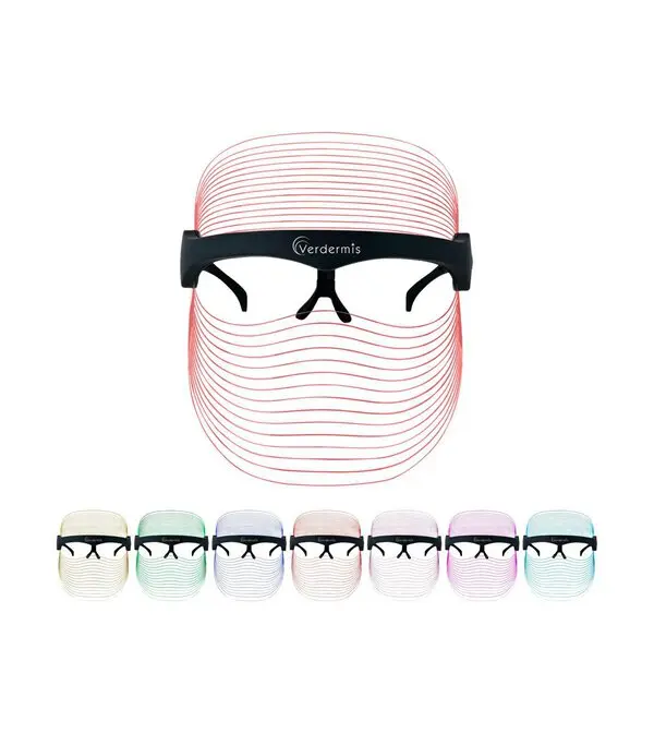 VERDERMIS 7 Color Led Beauty Mask