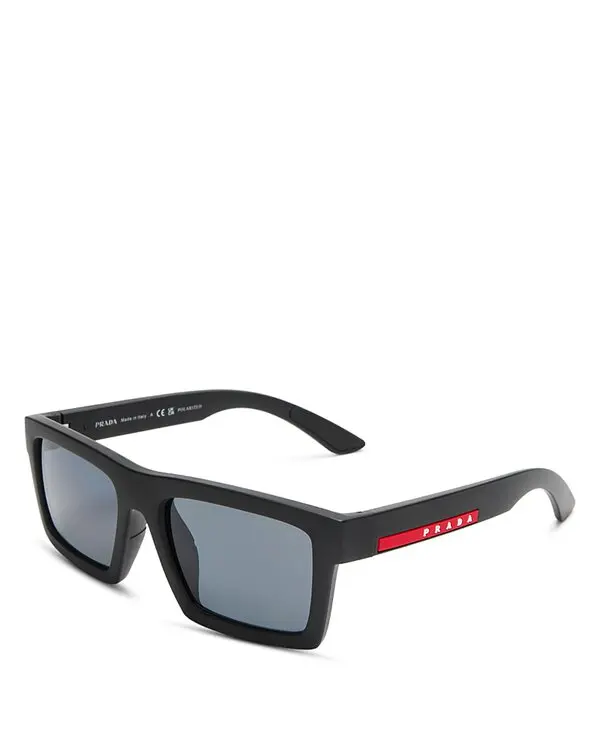 Prada 55mm Square Sunglasses