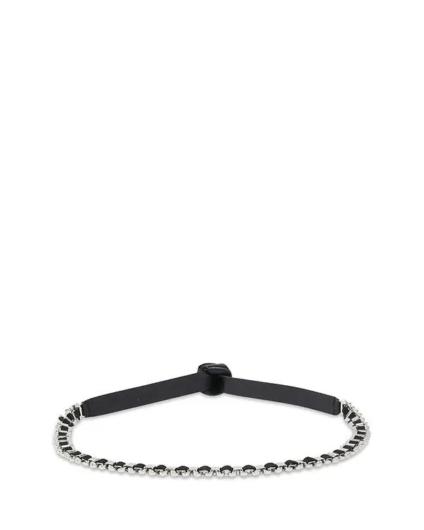 Pinko Hopi Tied Interwoven Chain Belt