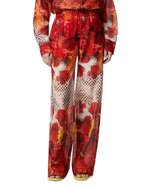 Pinko Christian Printed Pants