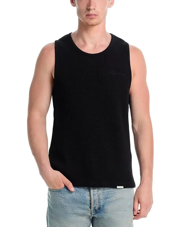 REPRESENT Sleeveless Pullover Sweater Vest - Black