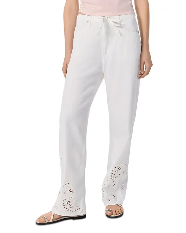 Rag & Bone Ultra Featherweight Phoebe High-rise Drawstring Jeans