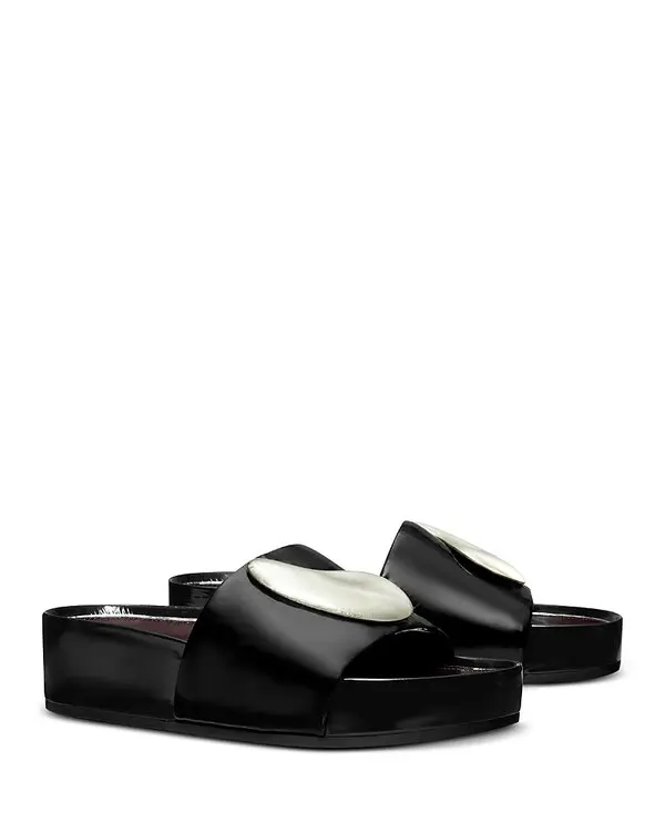 Tory Burch Patos Platform Sandals - Perfect Black