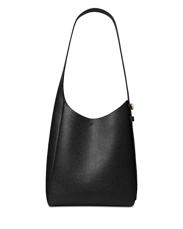 Tory Burch Romy Small Hobo Bag - Black