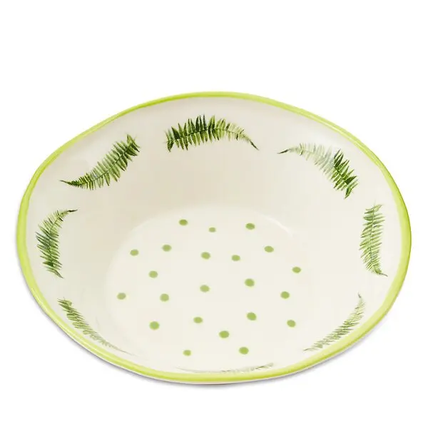 MACKENZIE-CHILDS Fern Forest Bowl
