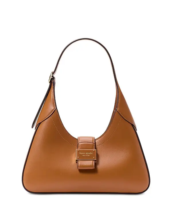 Kate Spade New York Smooth Leather Small Shoulder Bag - Cavern Clay