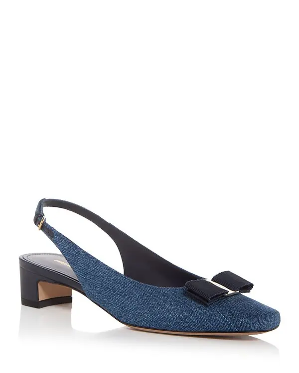 FERRAGAMO Rivada Slingback Pumps