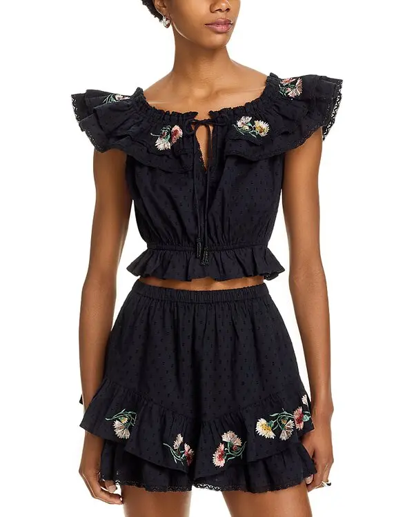 RAHI Embroidered Top