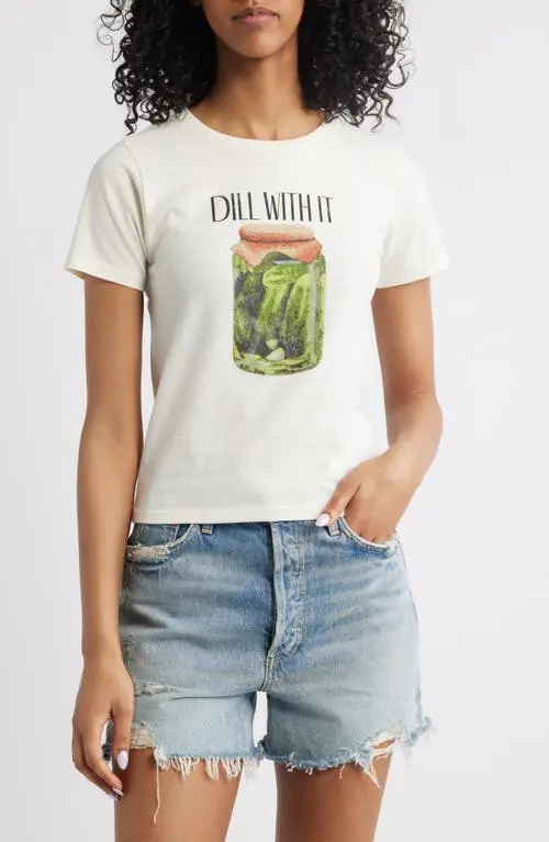 GOLDEN HOUR Cotton Graphic T-shirt