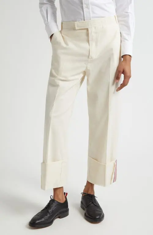 Thom Browne Straight Leg Pants