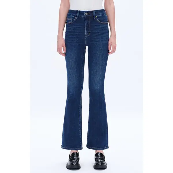 BAYEAS High-rise Bootcut Jeans