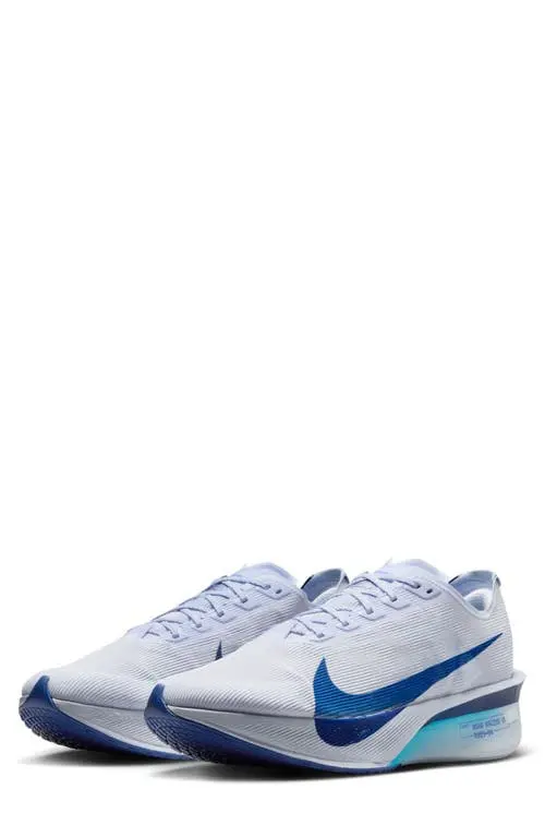 Nike Zoomx Vaporfly Next% 4 Racing Shoe - 001 Ghost/blvoid