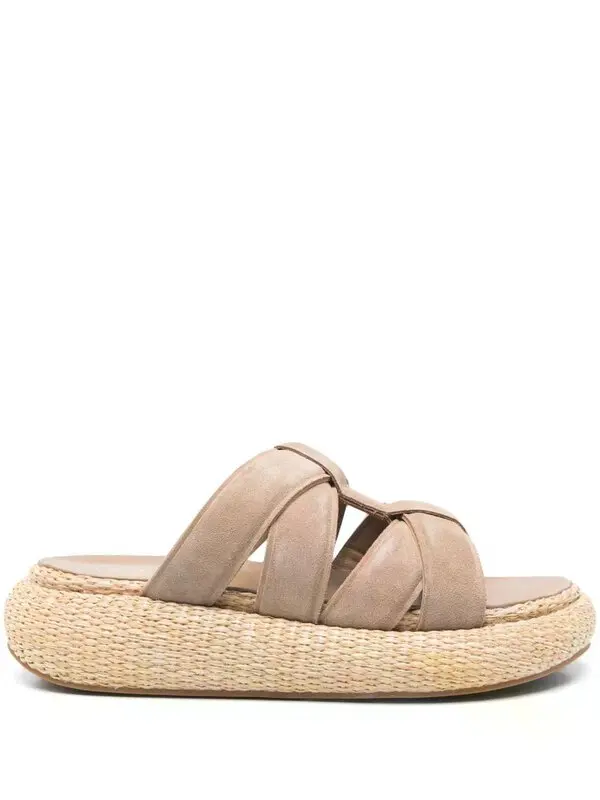 Ash Pudra Platform Sandals