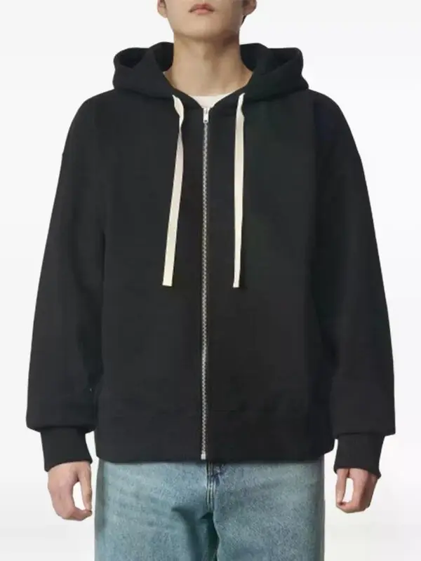 JIL SANDER Zip-up Hoodie