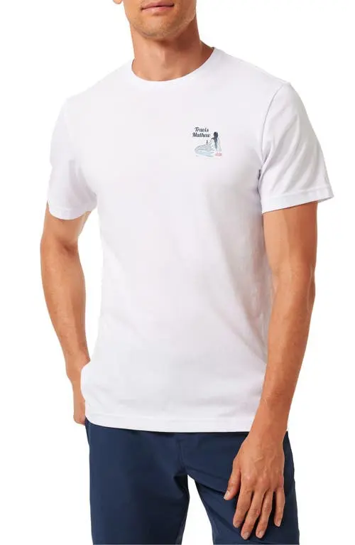 Travis Mathew Cloudless Sky Graphic T-shirt