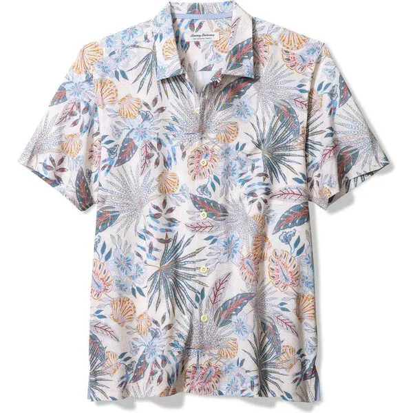 Tommy Bahama Bahama Coast Tropic Tango Short Sleeve Button-up Shirt