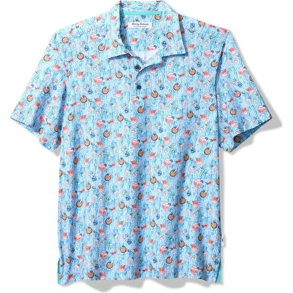 Tommy Bahama Bahama Coast Coconut Grove Polo - Blue Whisper