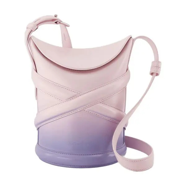 Alexander McQueen The Curve Hobo Bag - Multicolor