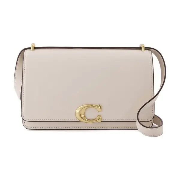 Coach Bandit Shoulder Bag - Beige
