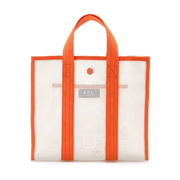 A.p.c. Louise Small Shopper Bag - Orange