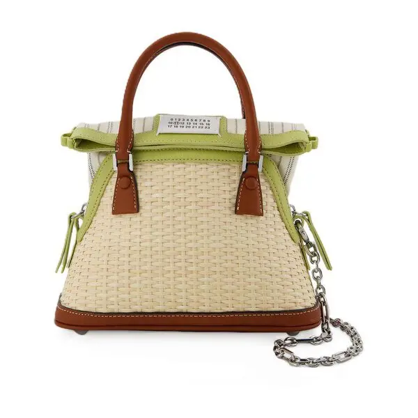 MAISON MARGIELA 5ac Classique Micro Handbag