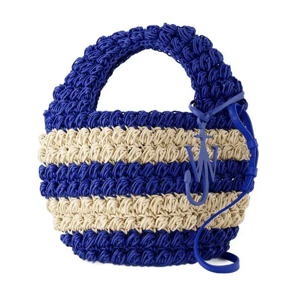 JW Anderson Popcorn Basket Bag