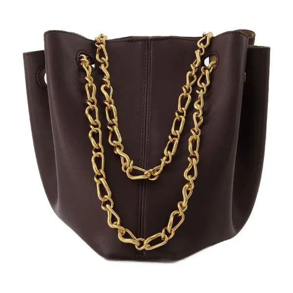 Nanushka Gather Bucket Bag