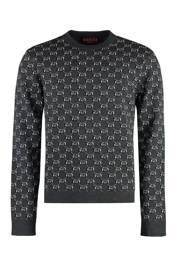 Gucci Crew-neck Wool Sweater