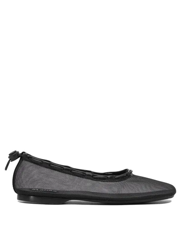ALOHAS Gill Mesh Ballerinas - Black
