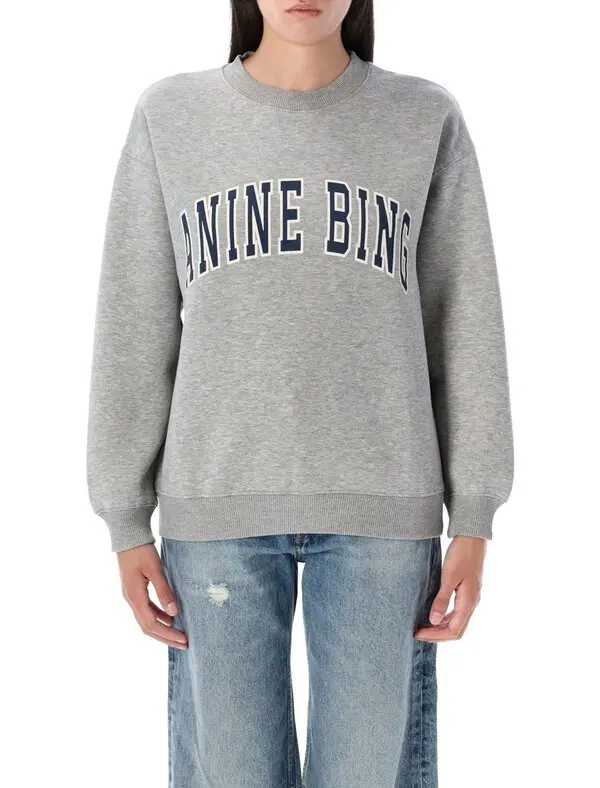 ANINE BING Spencer Sweatshirt - Grey