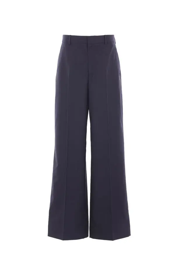 Gucci Wide-leg Trousers - Ink