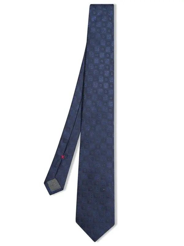 Brunello Cucinelli Neck Tie - Blue