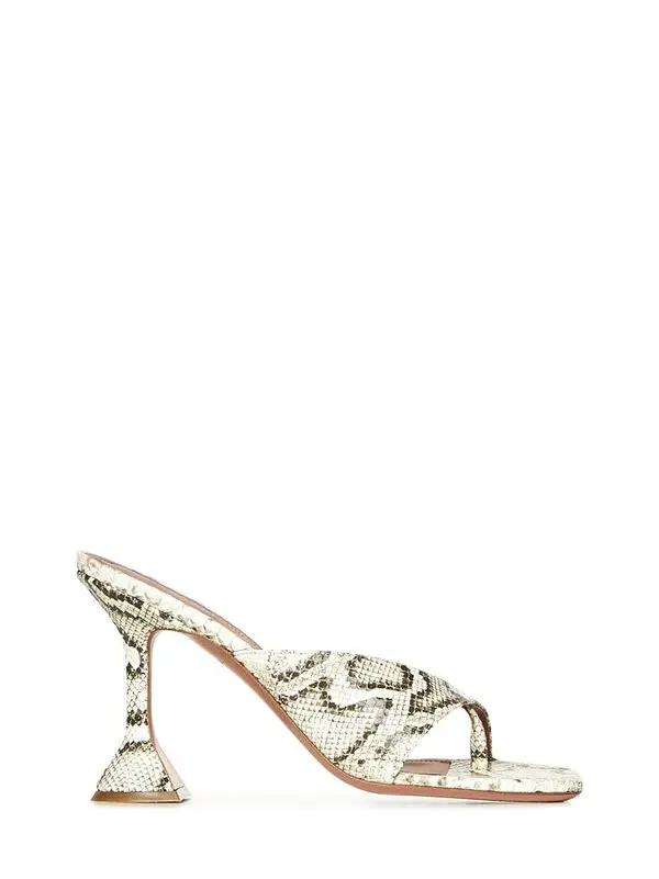 Amina Muaddi Shiona Slipper Sandals