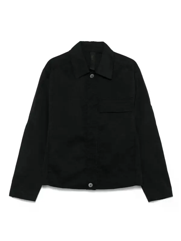 Transit Buttoned Shirt Jacket