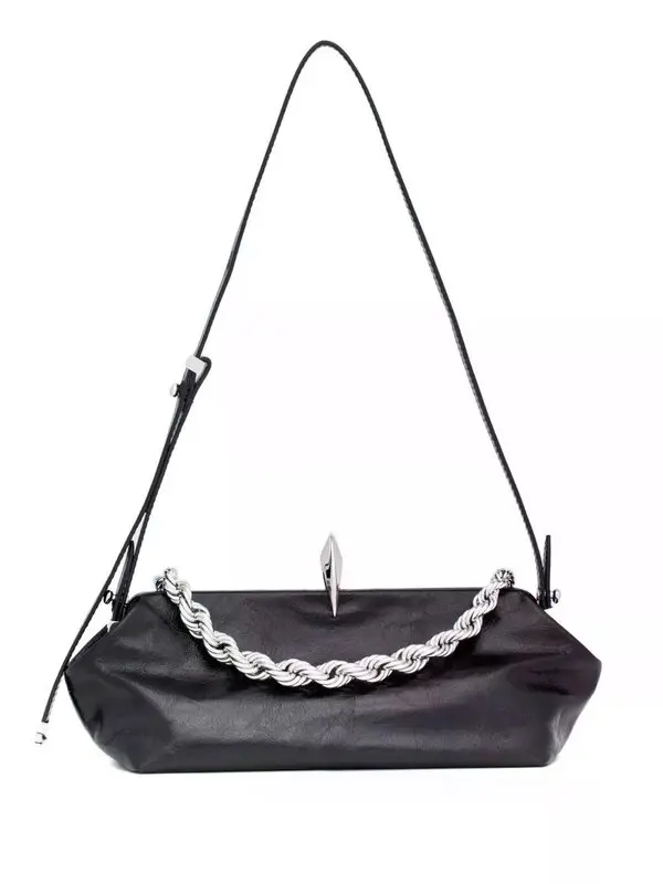 Benedetta Bruzziches La Petite Sophia Shoulder Bag - Black