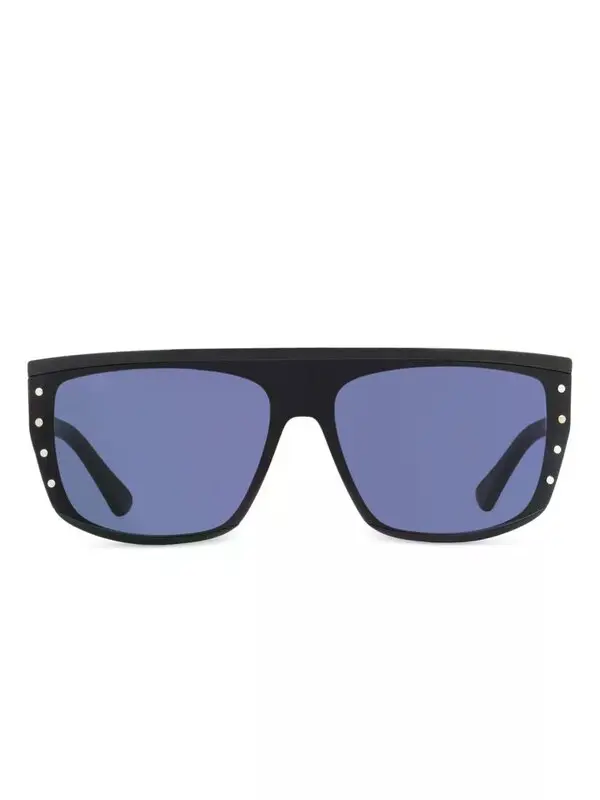 JIMMY CHOO Rylan Shield Sunglasses