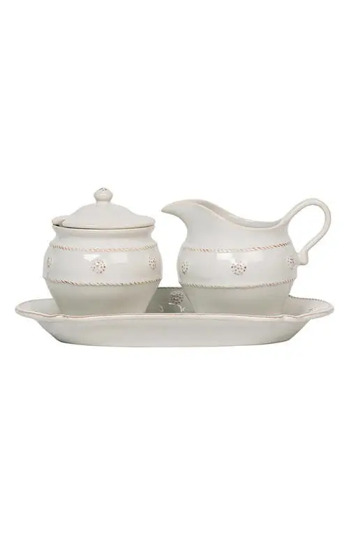 JULISKA Berry & Thread Sugar & Creamer Set