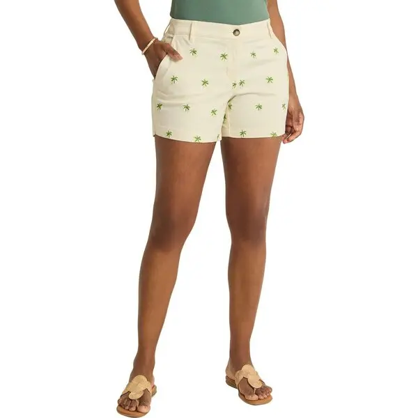 Tommy Bahama Palm Paradise Boraca Cotton-blend Shorts