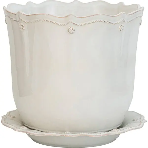 JULISKA Berry & Thread Planter With Saucer