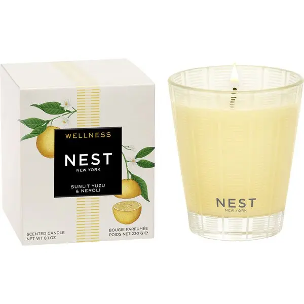 NEST NEW YORK Sunlit Yuzu & Mandarin Candle