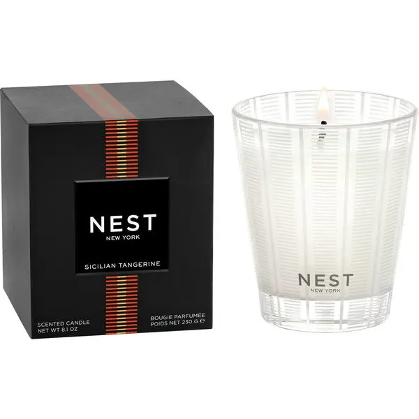 NEST NEW YORK Sicilian Tangerine Candle - No Color