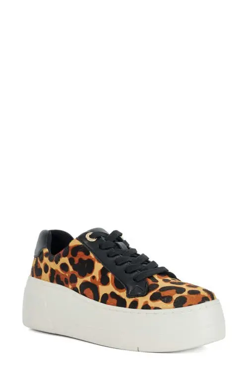 Dune London Episode Platform Sneakers - Leopard