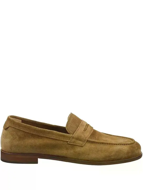 Gant Suede Loafers - Brown
