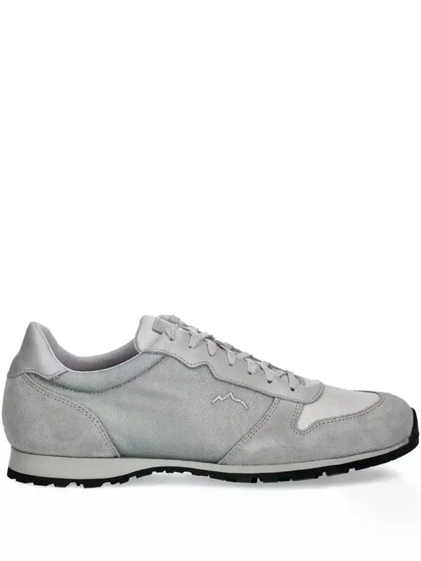 Diemme Suede Low Top Sneakers - Grey