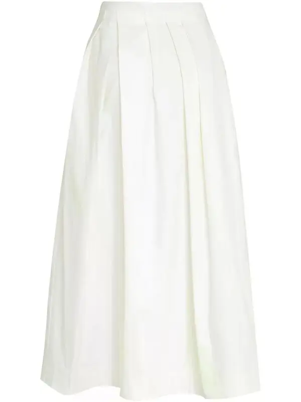 GLORIA COELHO Full Midi Skirt
