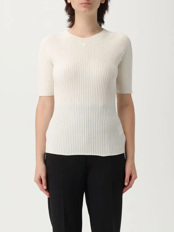 COURREGES Sweater - White