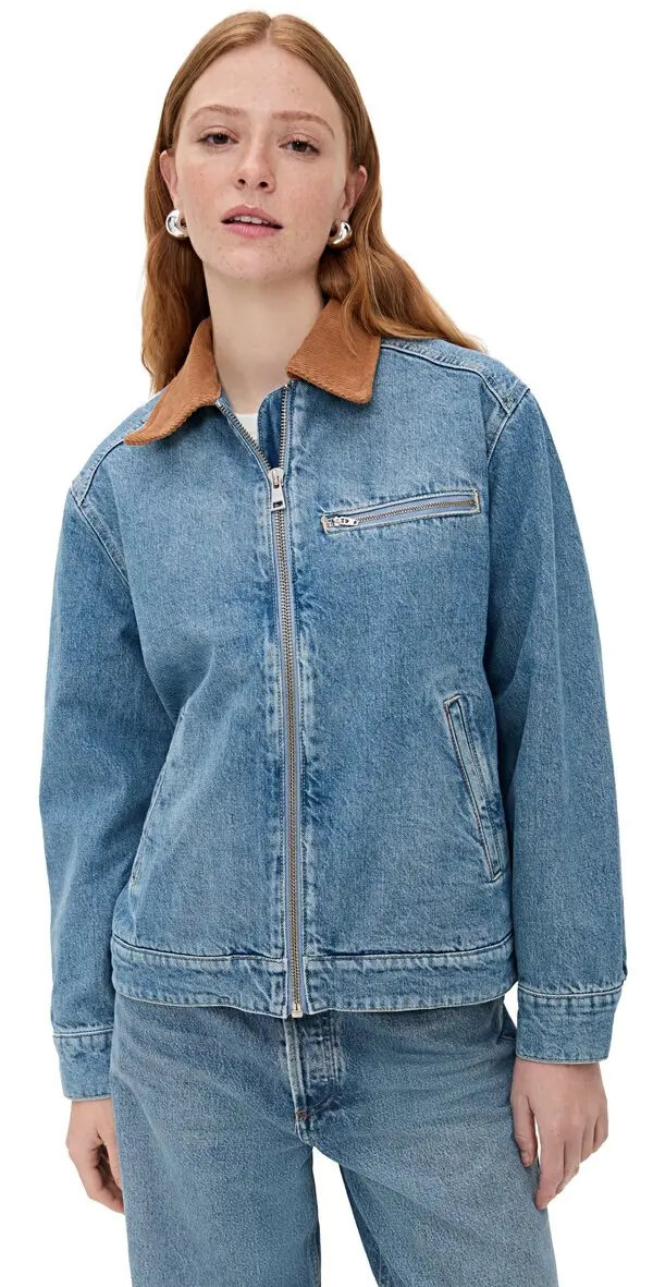 REFORMATION Harrison Utility Jacket - Cooper